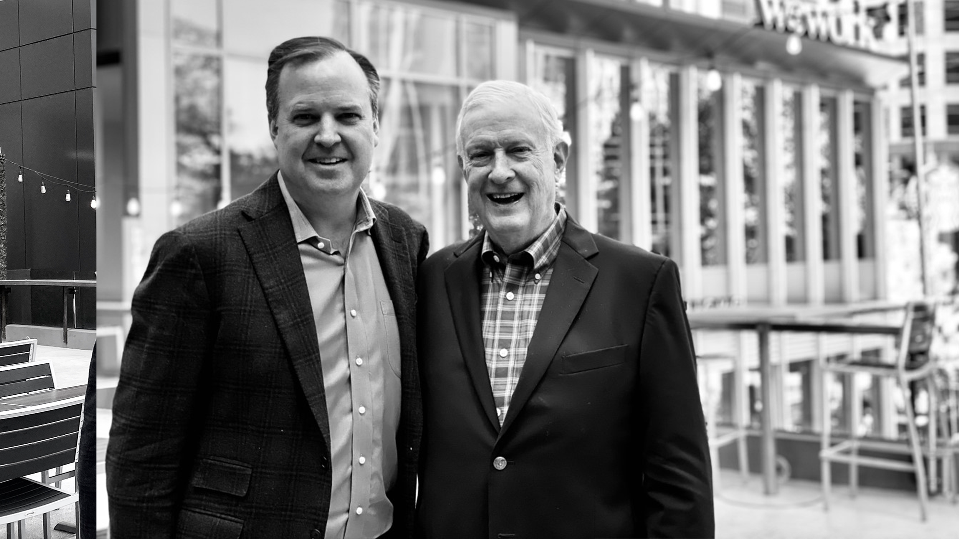 Jim Bell + Allen Bell | People of Colony Square