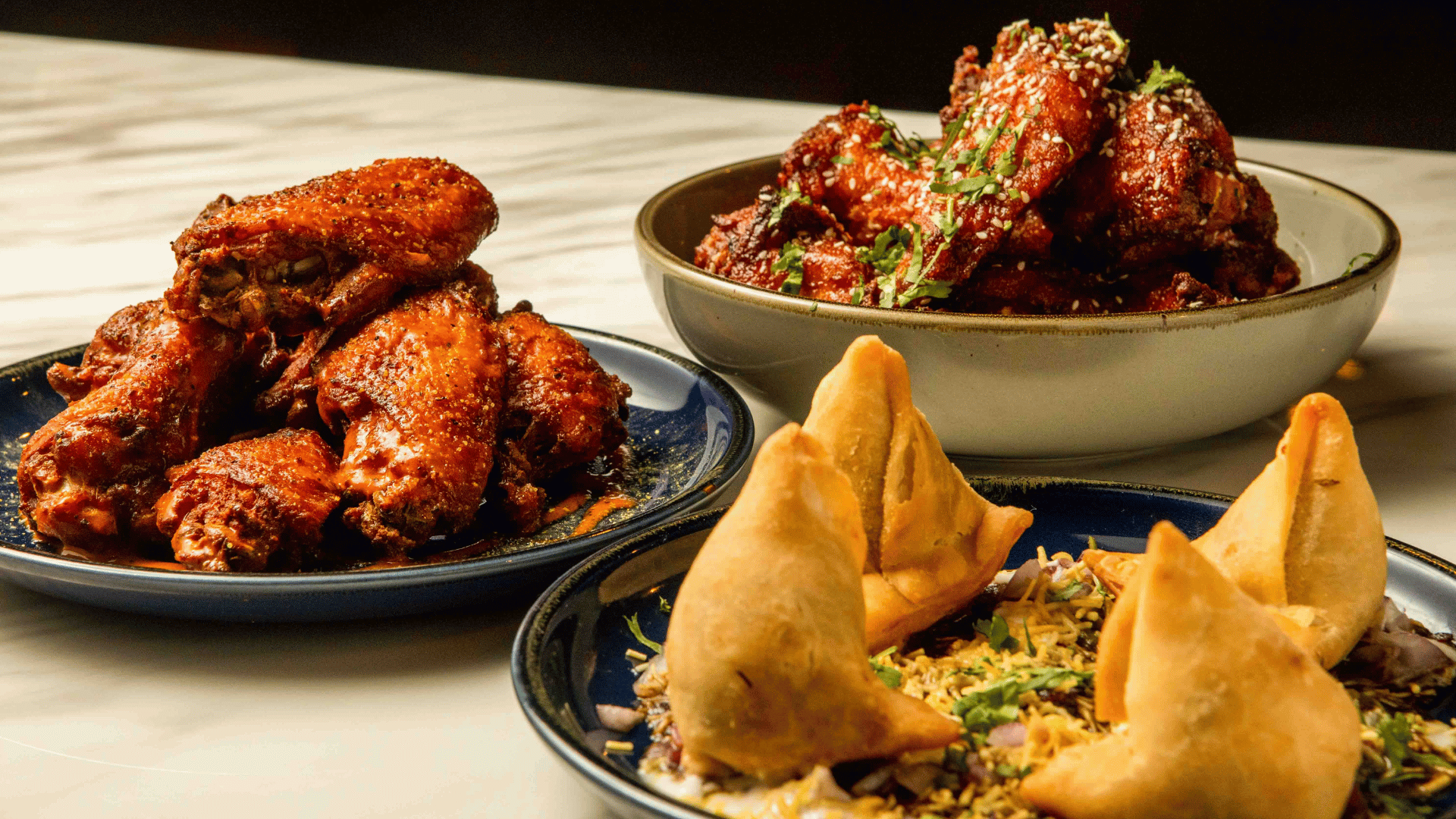 Tandoori Pizza & Wings Co. | Colony Square Dining - Atlanta, GA