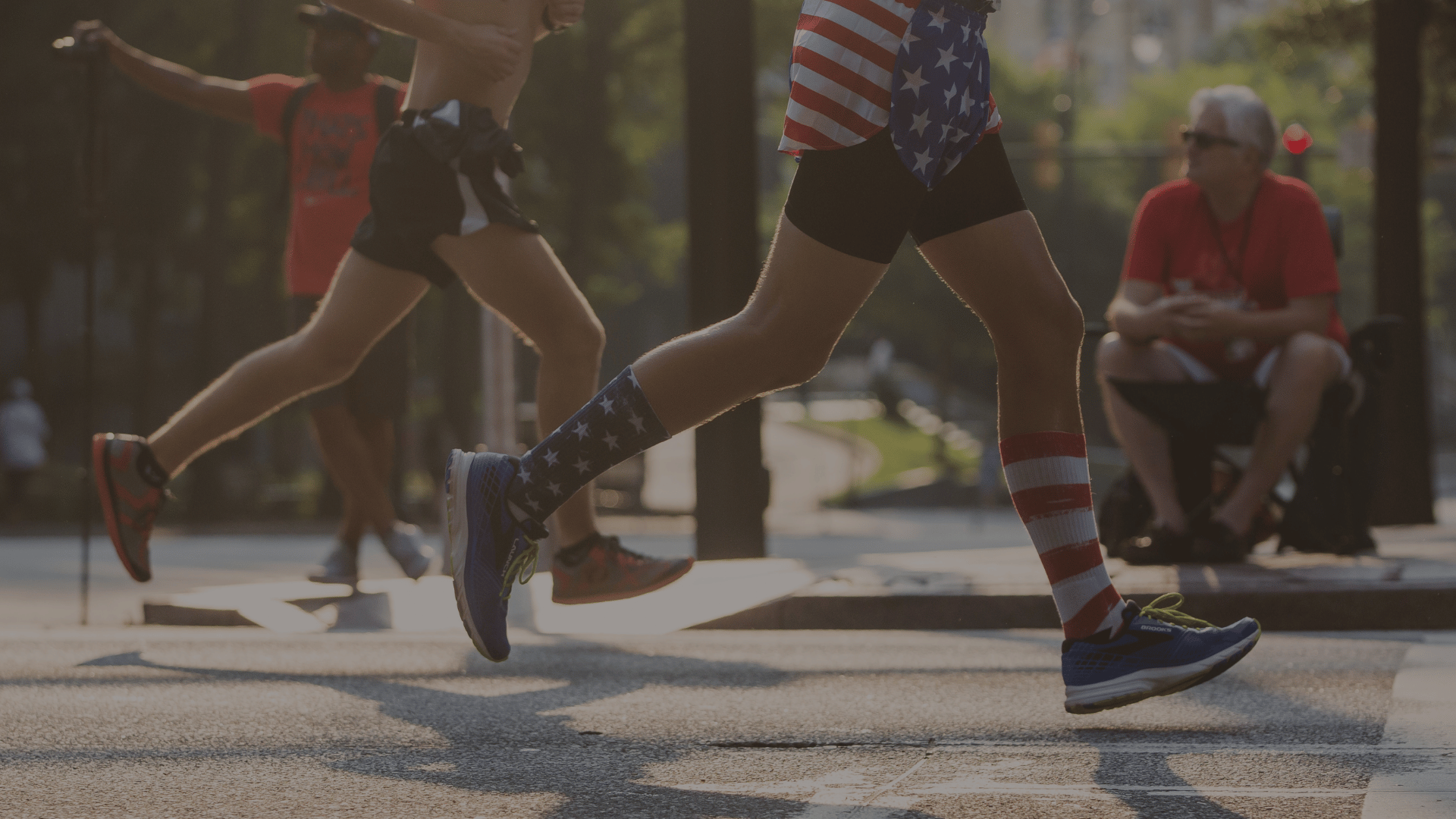 Peachtree Road Race Cheer Station | Colony Square Events
